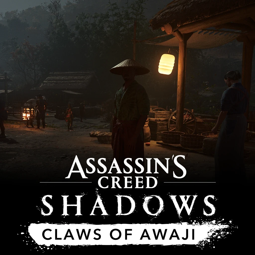 ArtStation - AC Shadow Claws of Awaji - World Sumoto