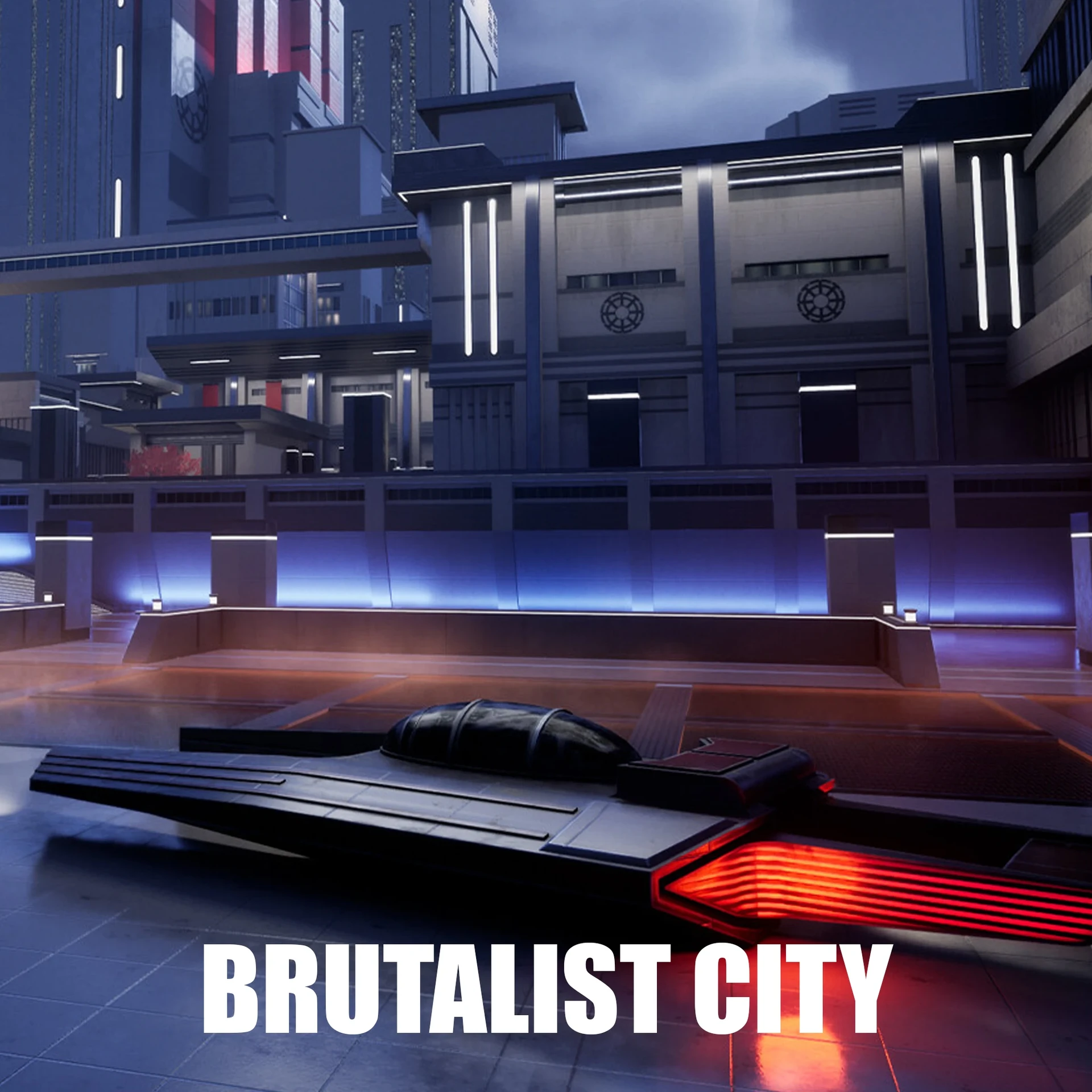 ArtStation - Brutalist City