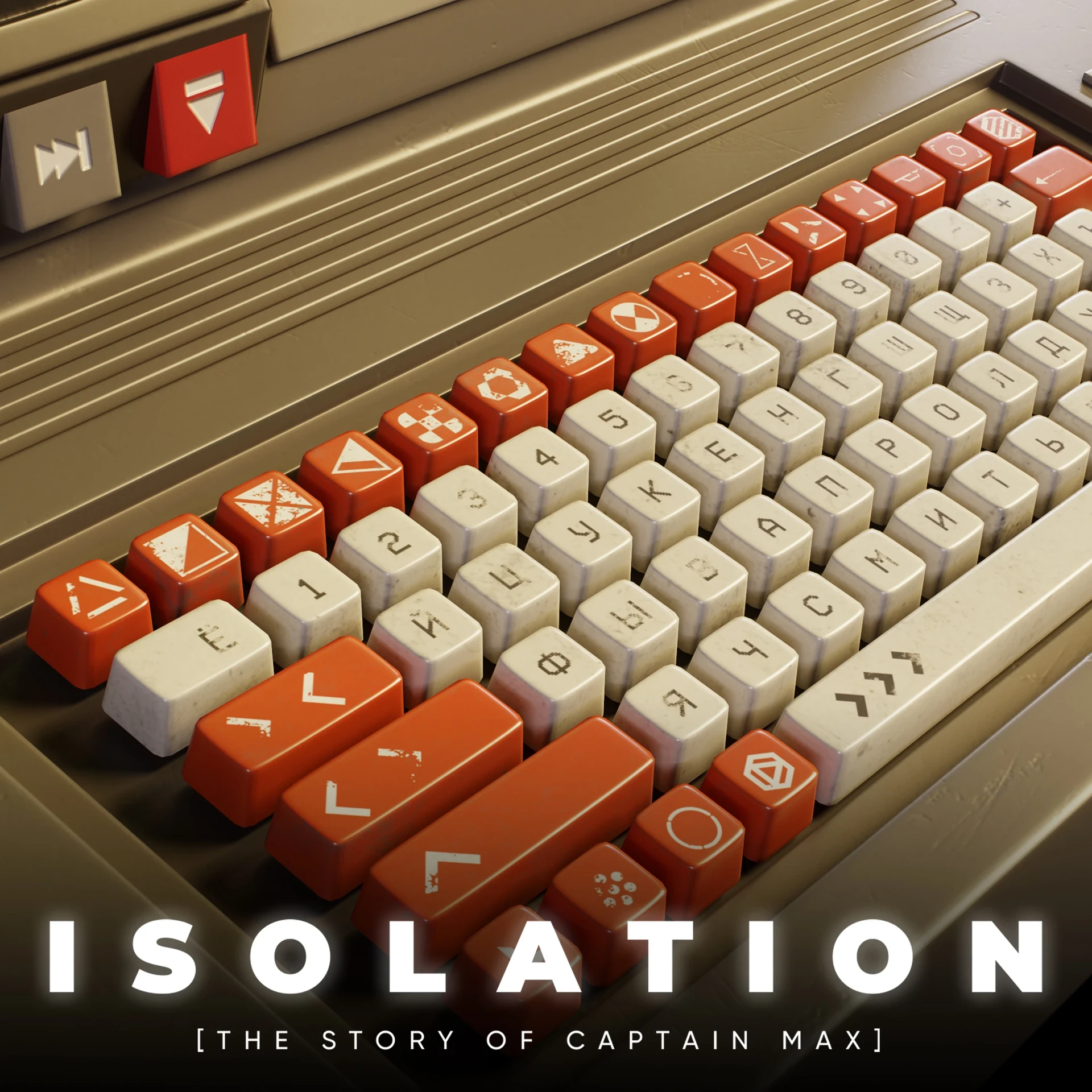 ArtStation - Retro SCI-FI Soviet PC "ELEKTRONIKA-2"