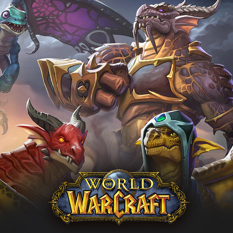 ArtStation - World of Warcraft: The Dragonflight Codex artbook 2