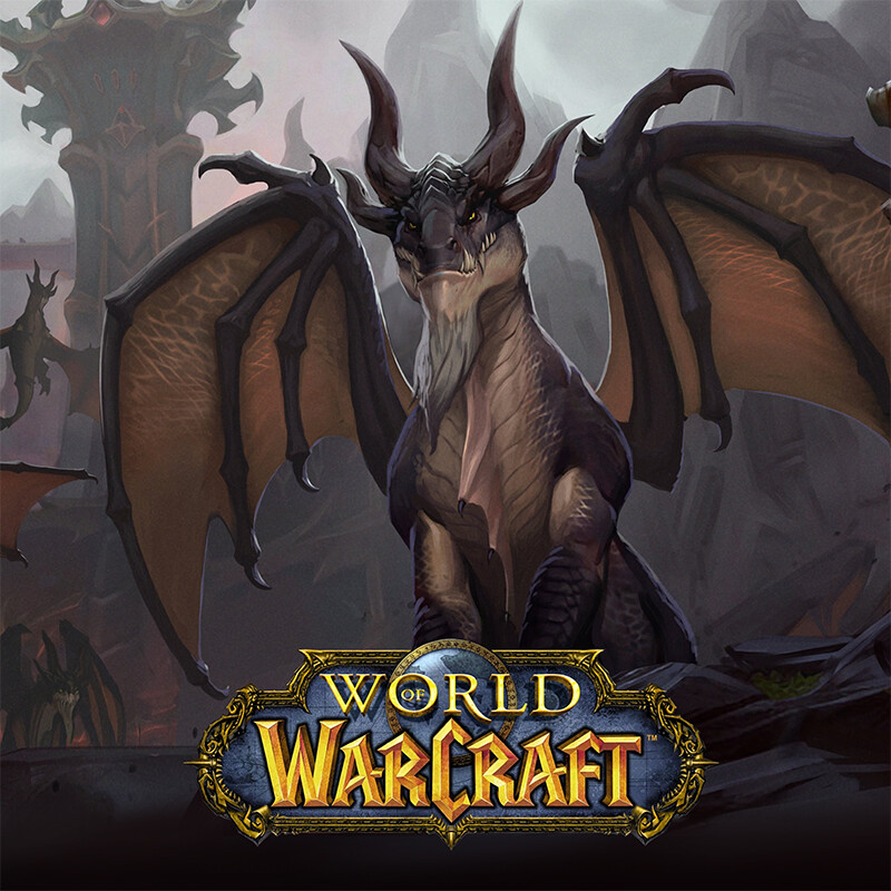 ArtStation - World of Warcraft: The Dragonflight Codex artbook 2