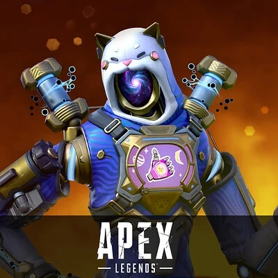 ArtStation - Apex Legends - Pathfinder "Catfinder" Skin