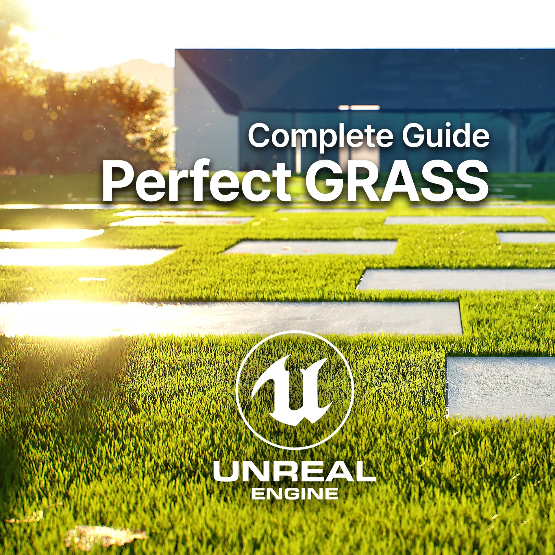Stan Zhuikov - Perfect Grass in Unreal Engine. Full Guide.