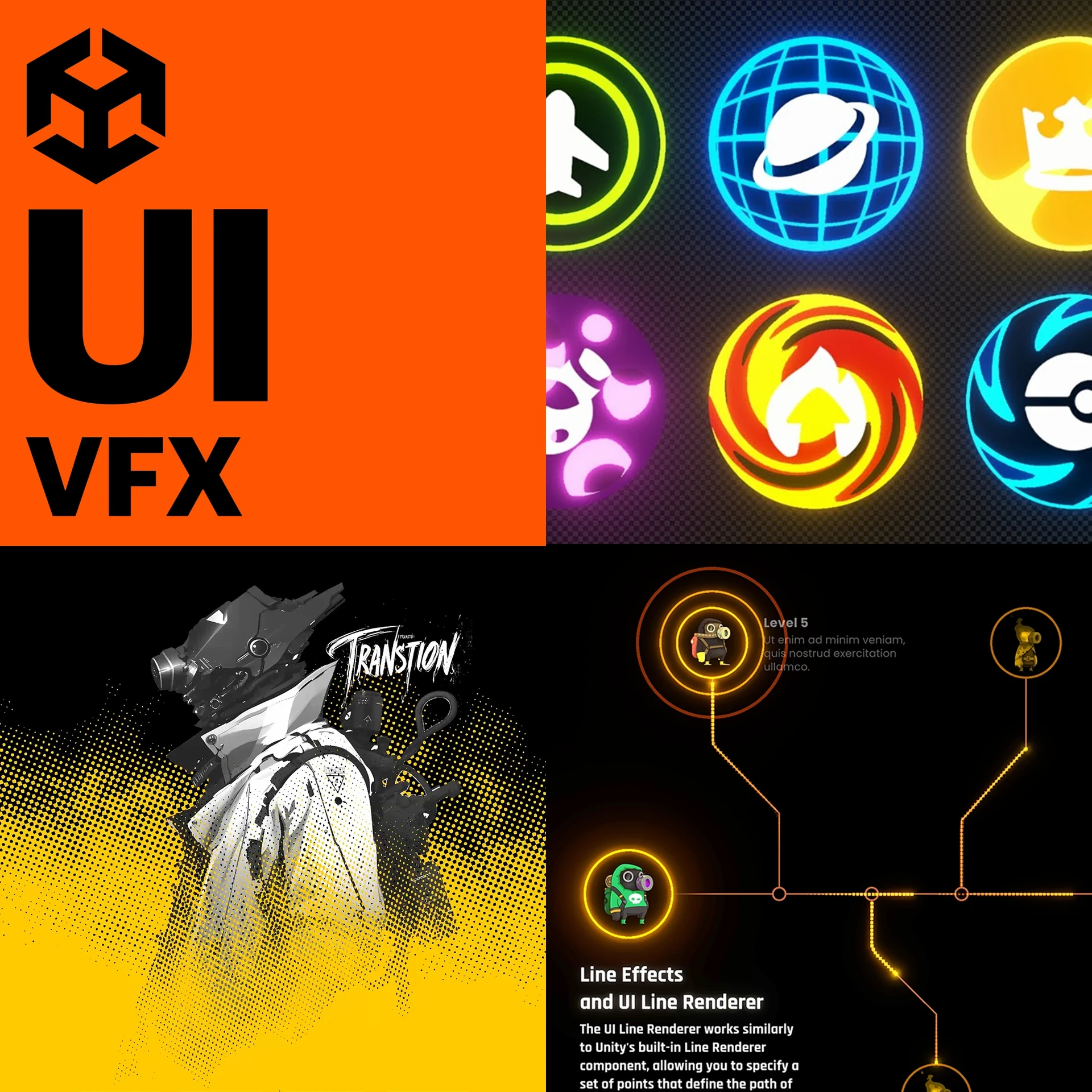 ArtStation - Unity UI VFX 1
