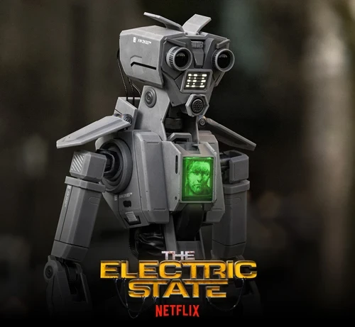 ArtStation - The Electric State (2025) - pre-production