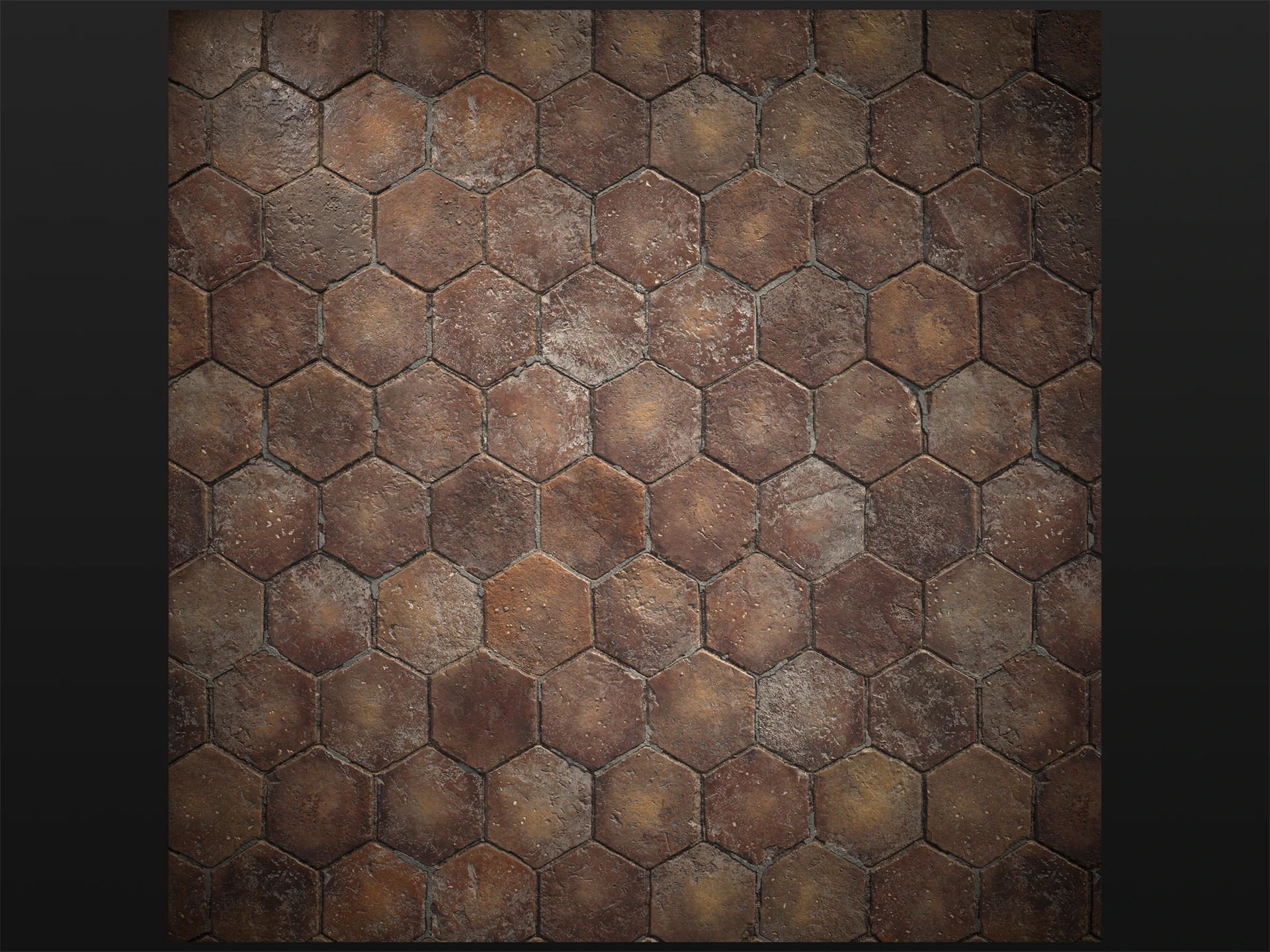 ArtStation - SD材质练习：SD_Brick