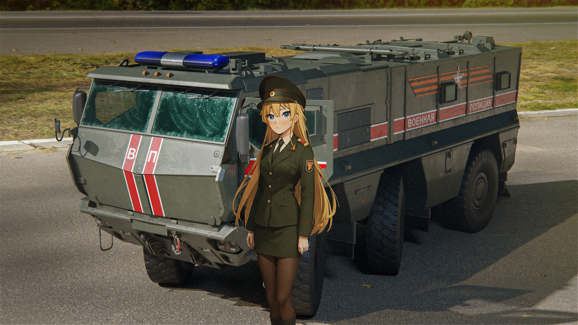 ArtStation - KamAZ-63968 Typhoon