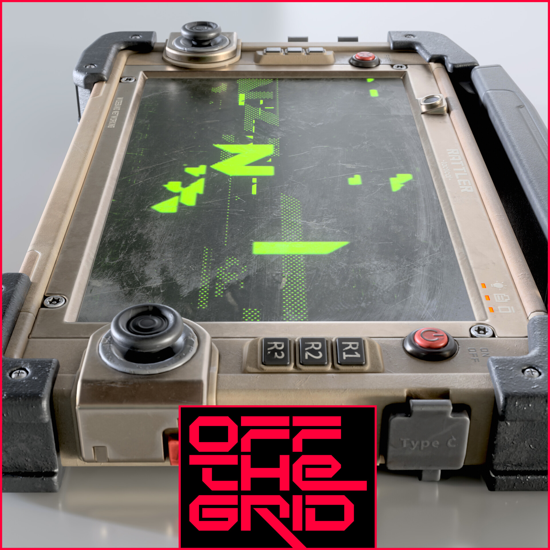 ArtStation - Military Tablet