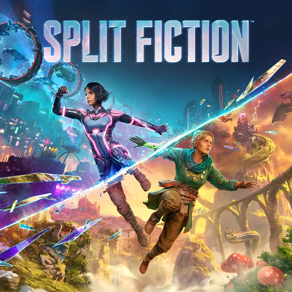 ArtStation - Split Fiction - Key Art