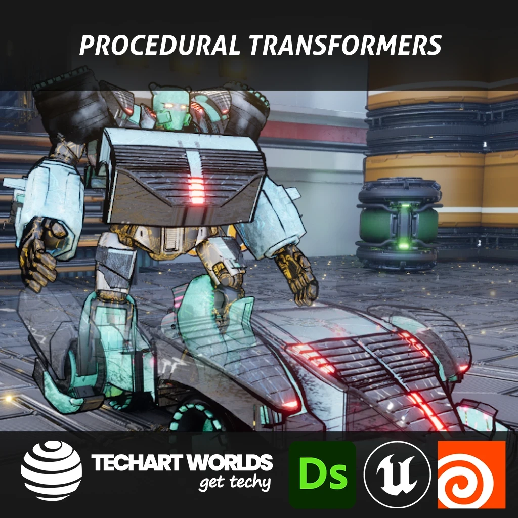 ArtStation - Procedural Transformers