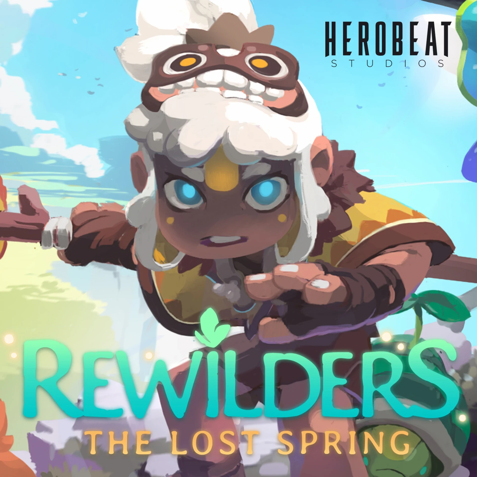 ArtStation - REWILDERS _artwork