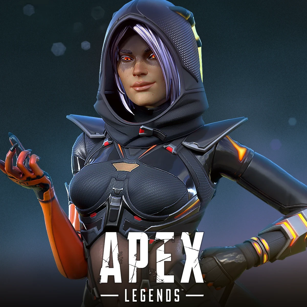 ArtStation - APEX LEGENDS - Loba 'Heat Shade' Character Skin