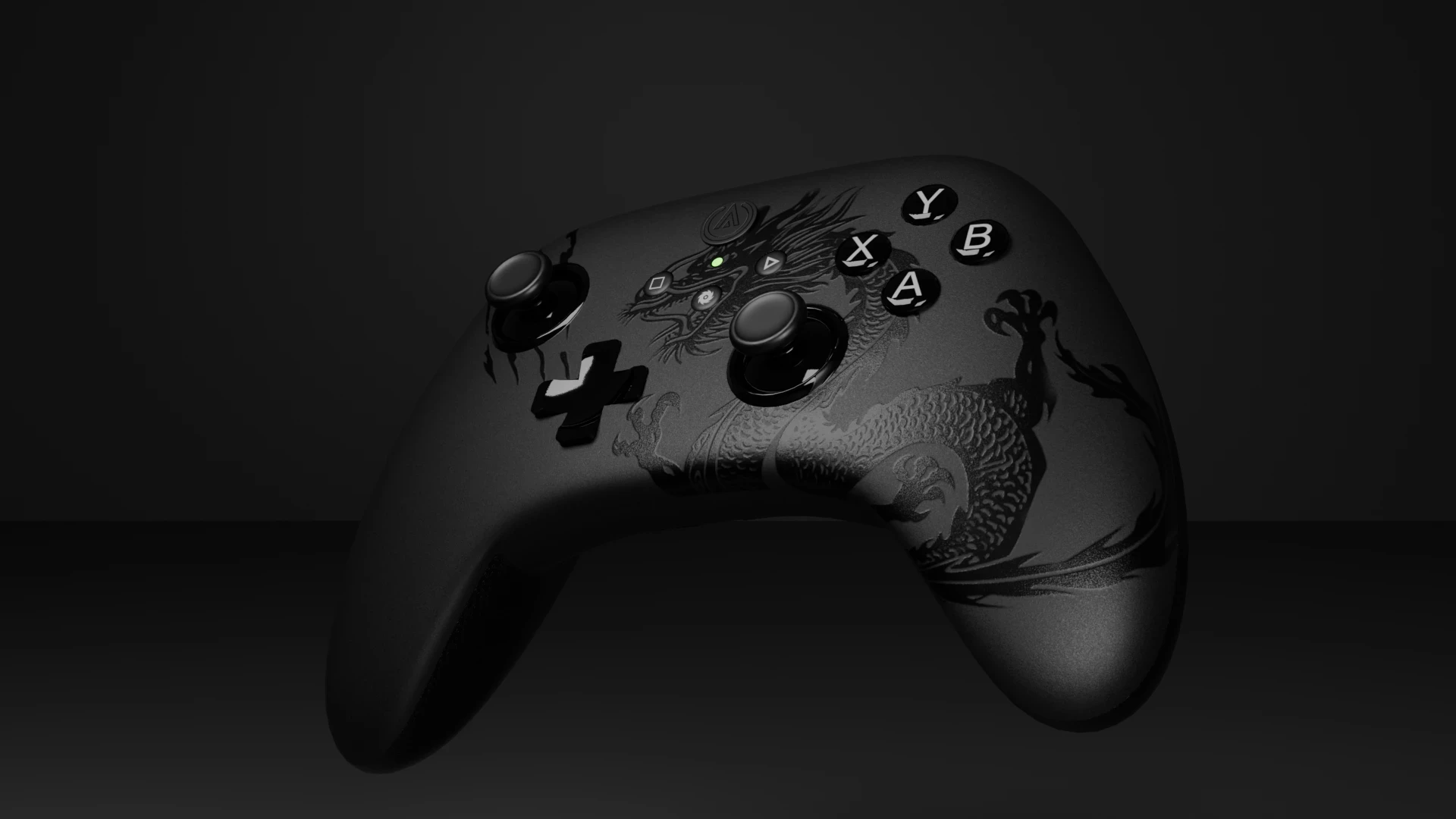 ArtStation - Battle Dragon Controller | 3D Product Visualization
