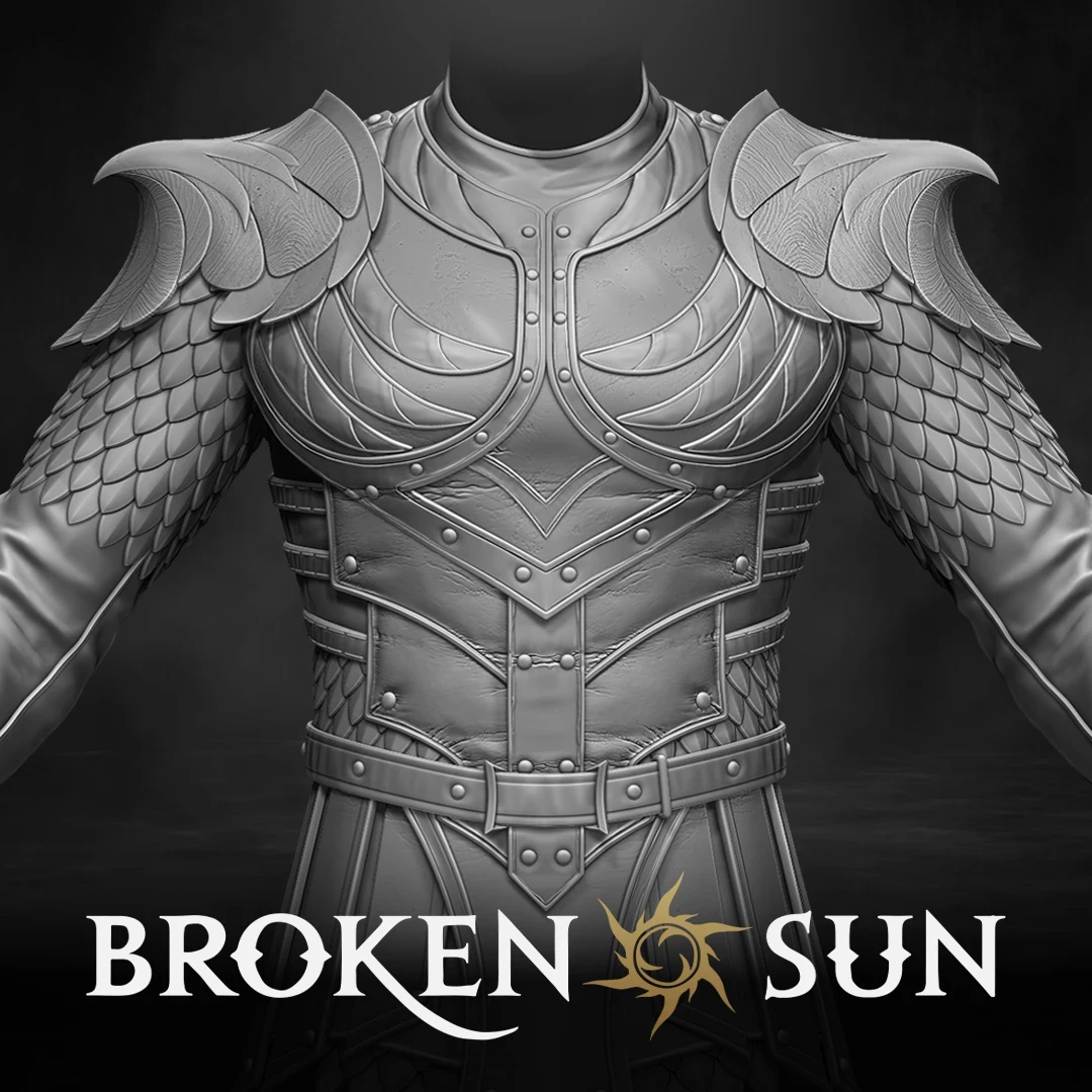 ArtStation - Raven's Armor | Broken Sun