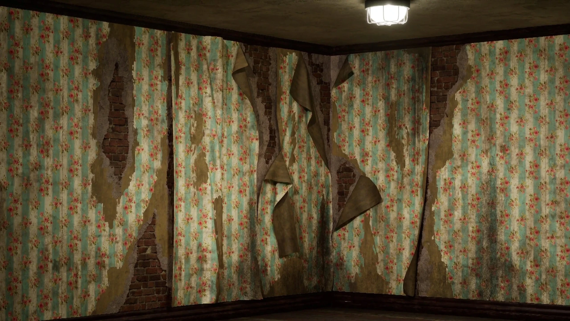 ArtStation - Damage walls