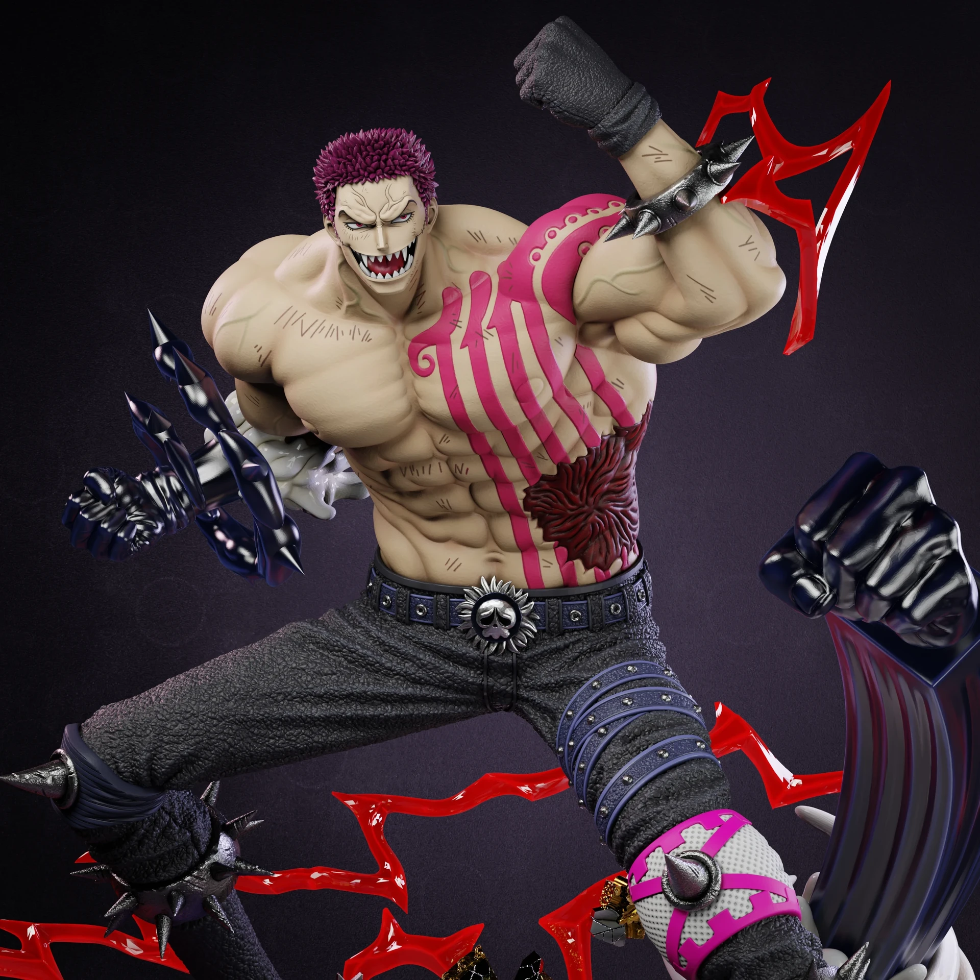 ArtStation - Charlotte Katakuri - One Piece