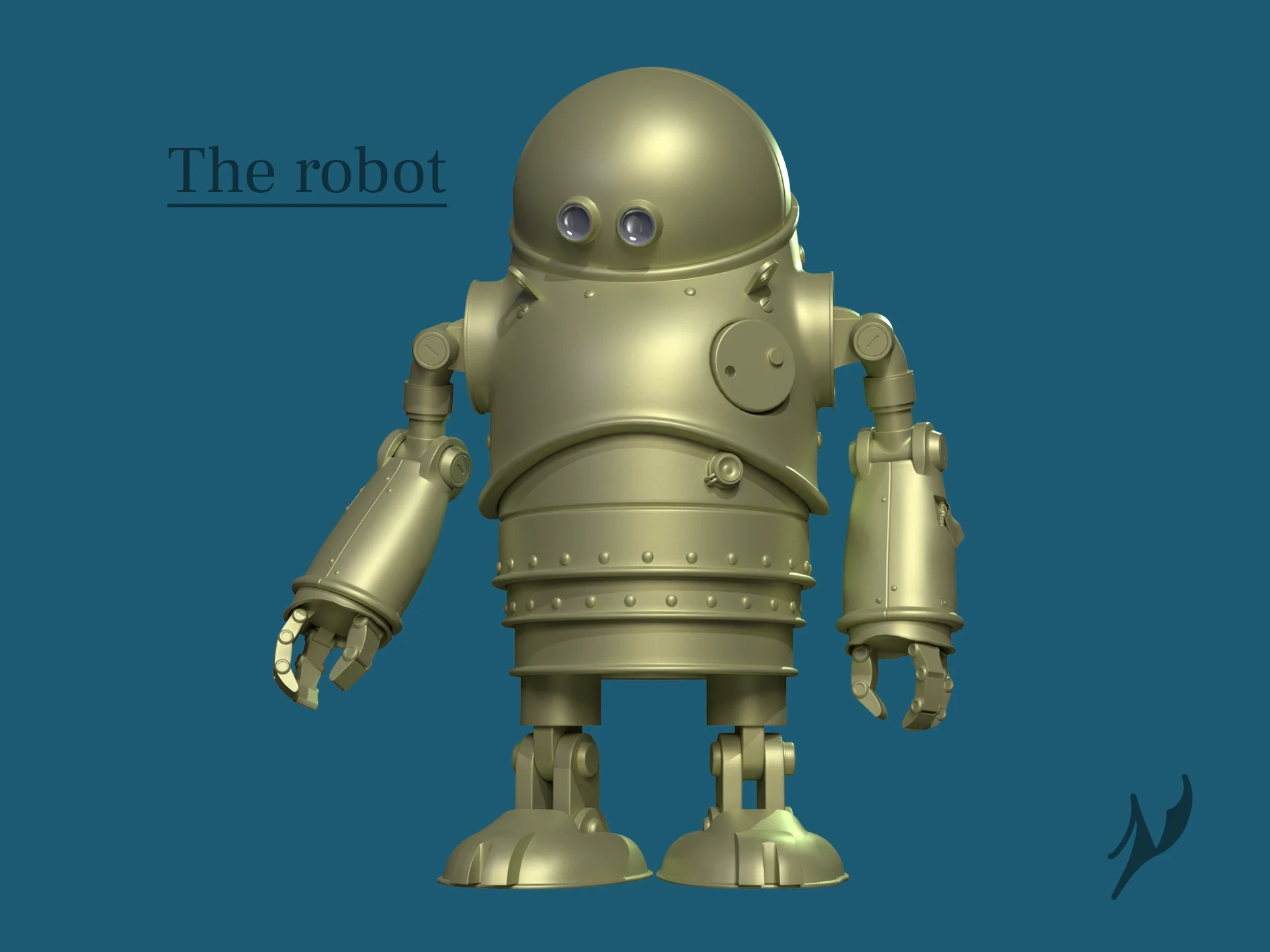 ArtStation - The Robot