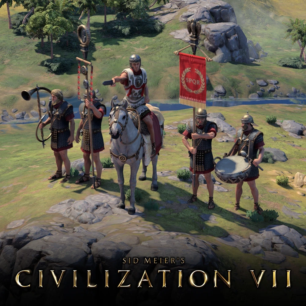 ArtStation - Civilization VII Roman Units