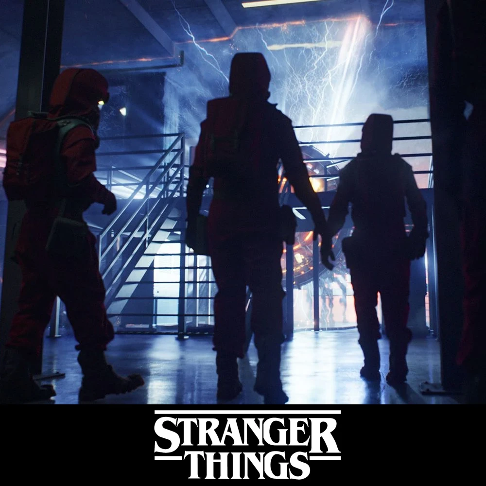 ArtStation - STRANGER THINGS: SEASON 3 - Russian Machine