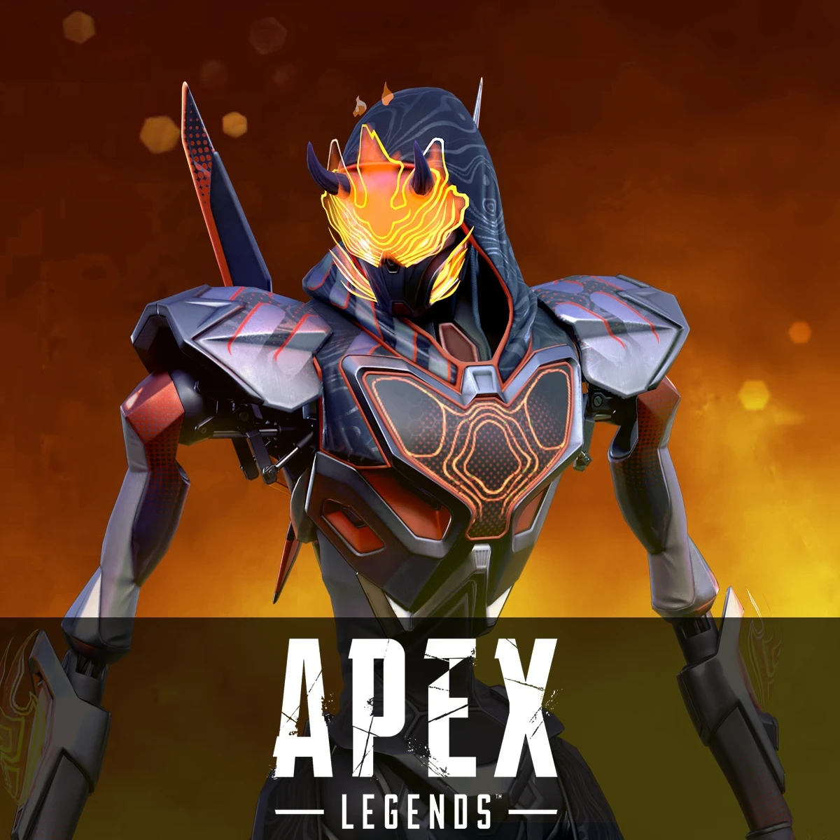 ArtStation - Apex Legends - Revenant "Devils Work" Skin