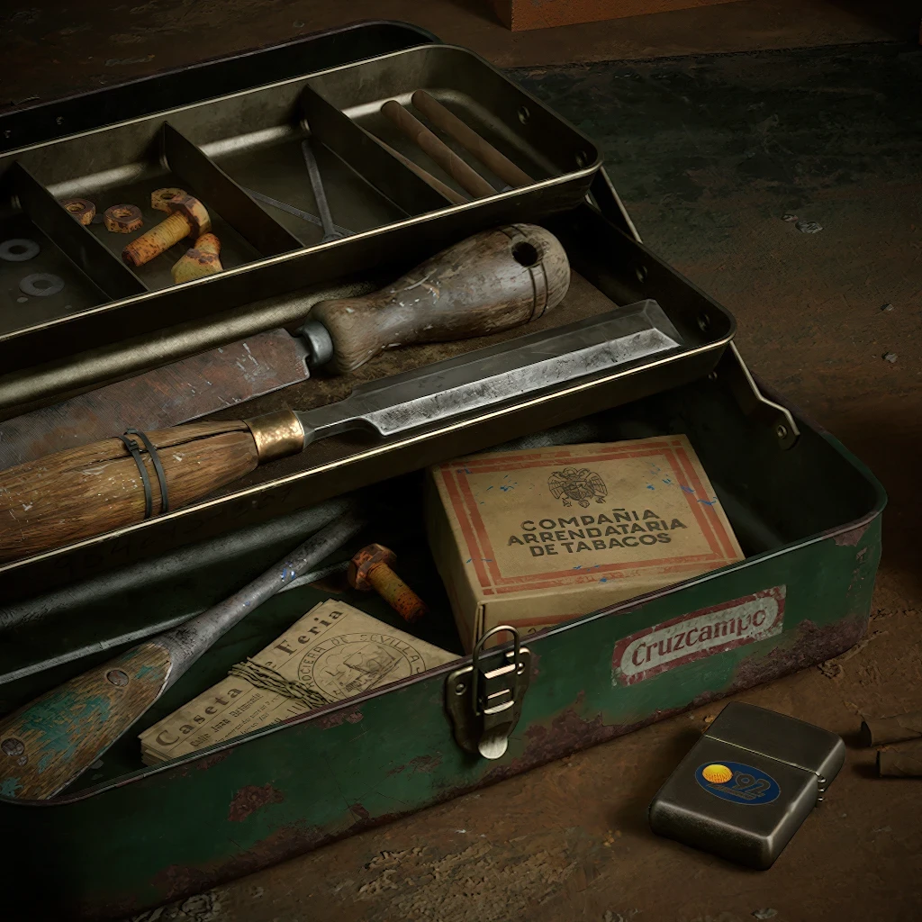 ArtStation - SEVILLIAN TOOLBOX | SIERRA DIVISION ACADEMY COURSE
