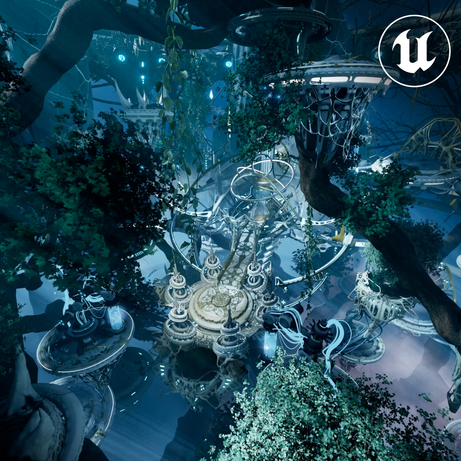 ArtStation - Organic Sci-Fi | 3D Environment