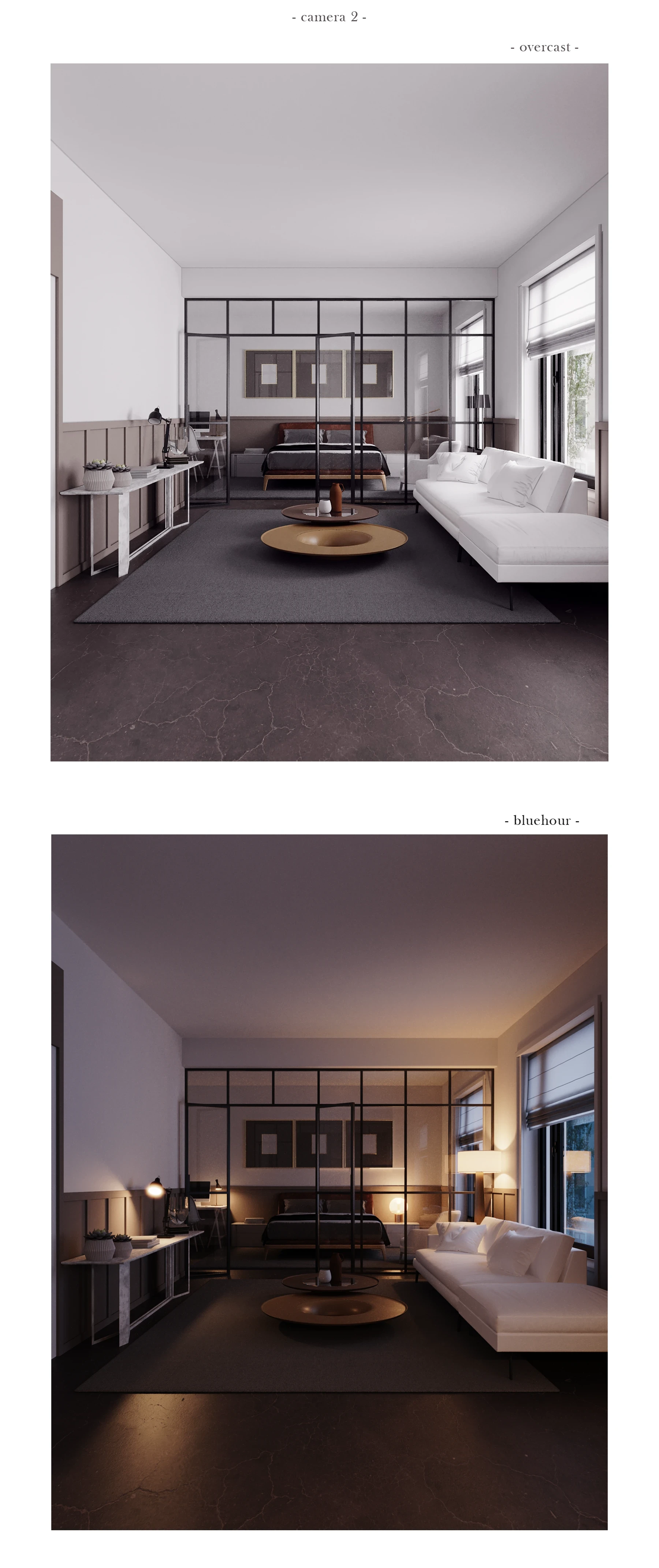 ArtStation - CGI- The Modern Apartment