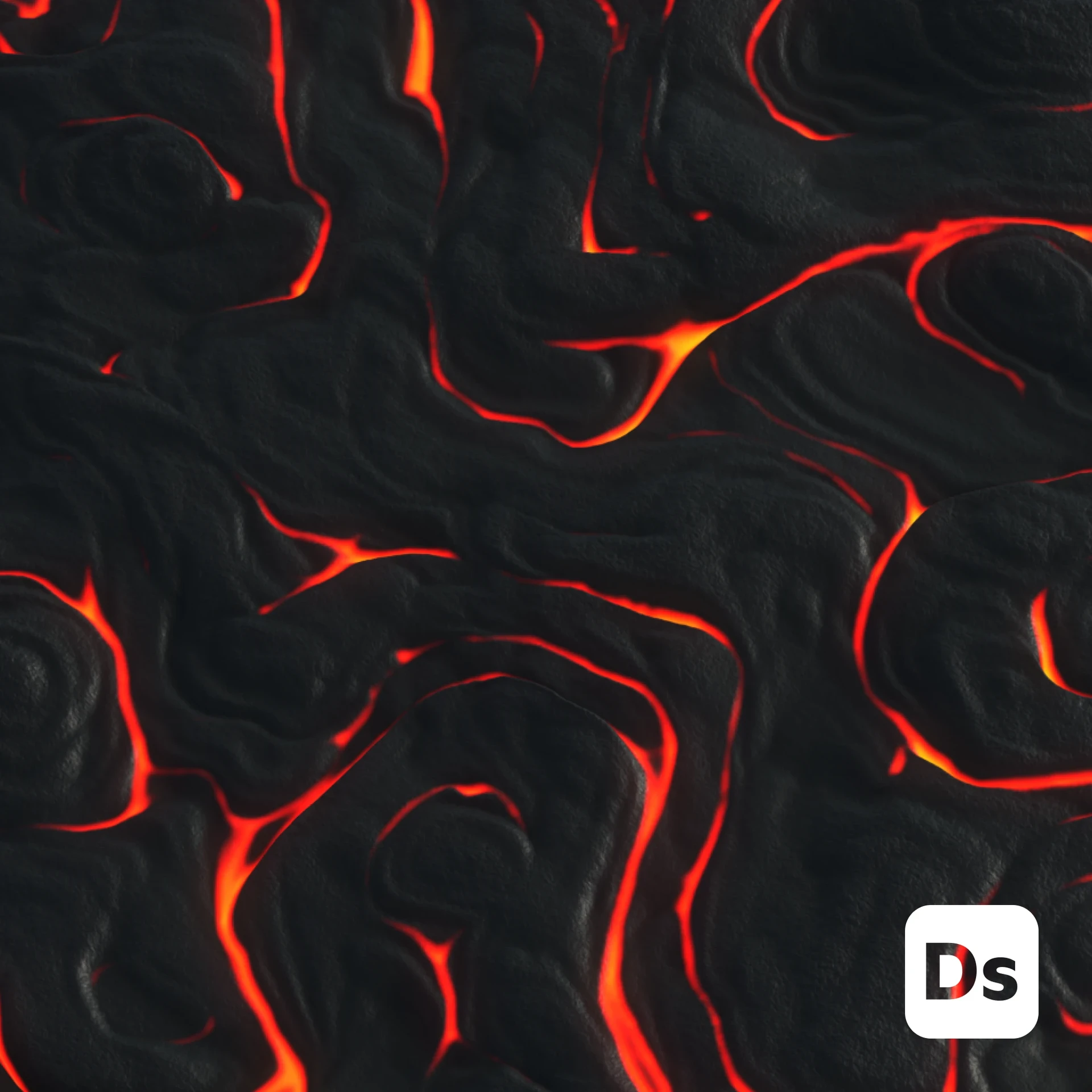 ArtStation - Stylized Lava