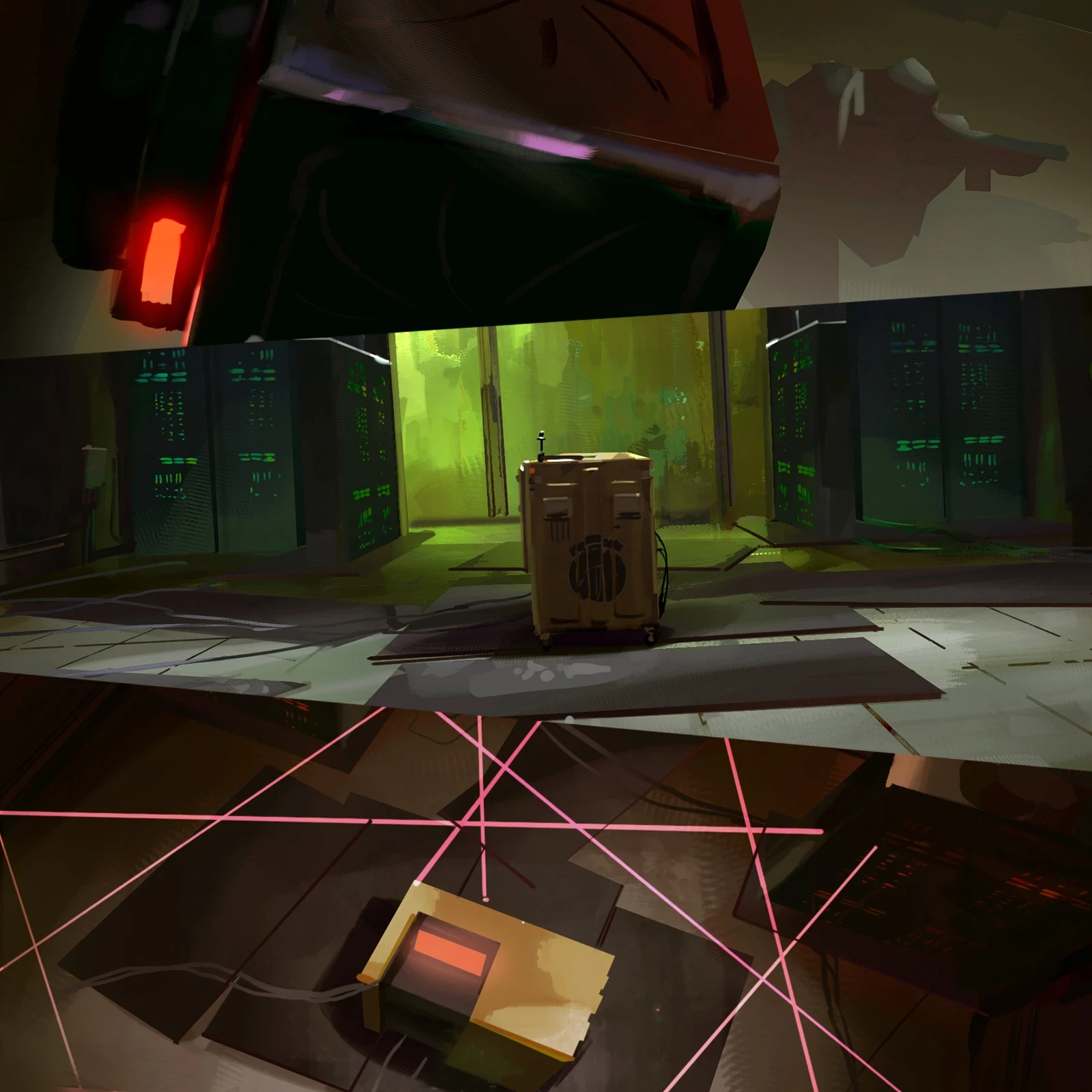 ArtStation - Rainbow Six siege X : Denari Goes All-in