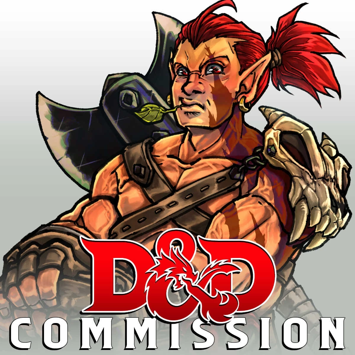 ArtStation - Therellbe Ven'Gance (for client)