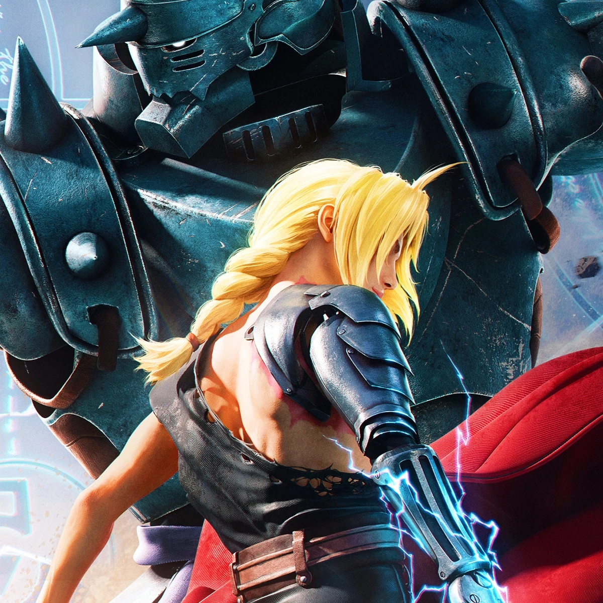 ArtStation - Fullmetal Alchemist