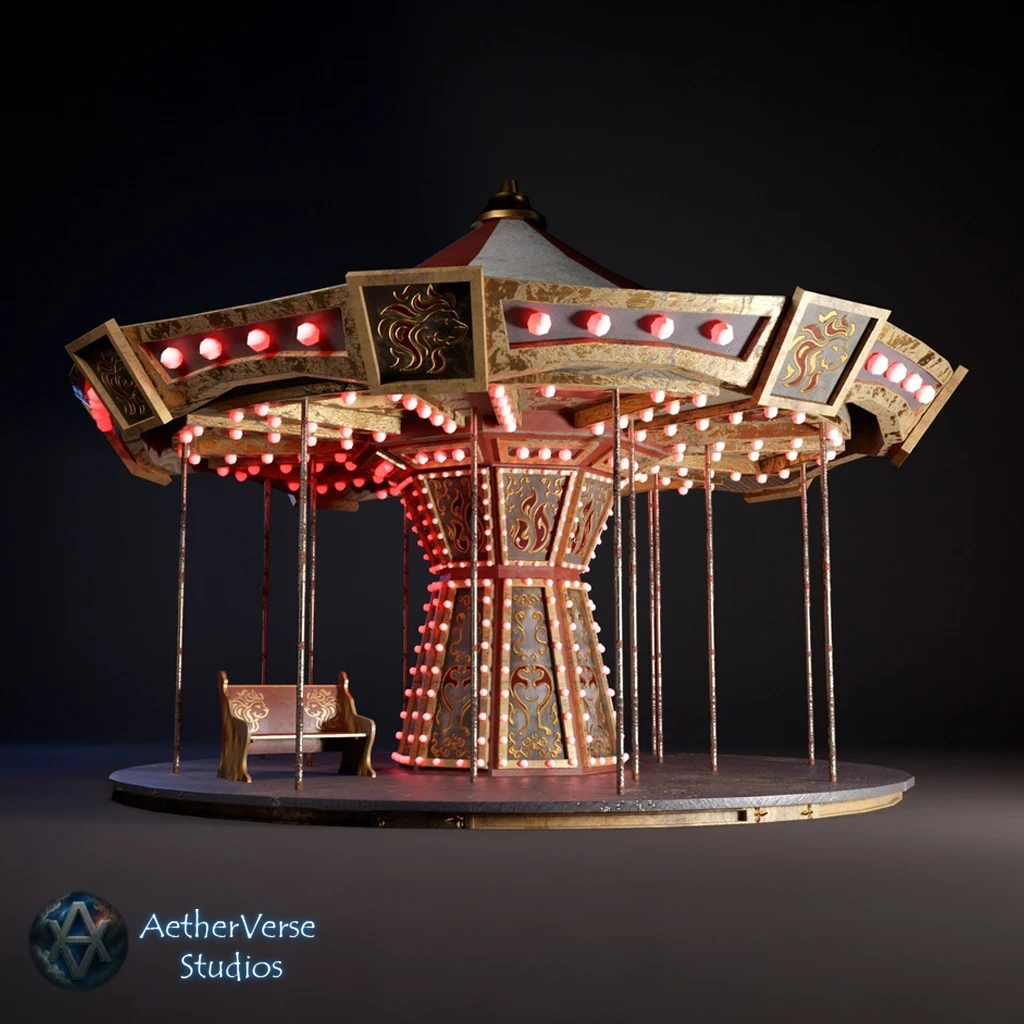 ArtStation - Carousel