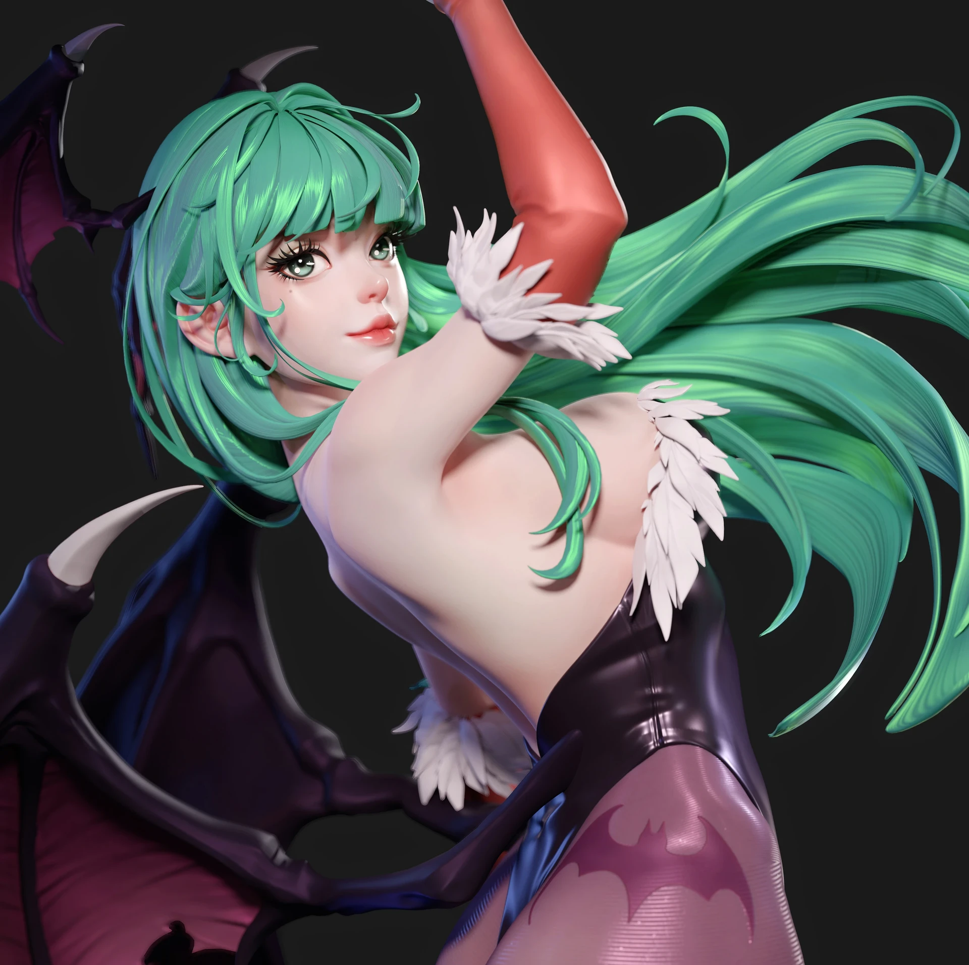 ArtStation - Morrigan Fanart