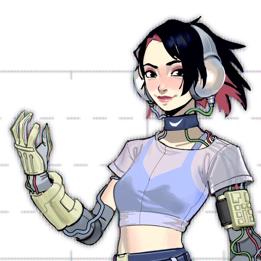 ArtStation - Y2K Hacker