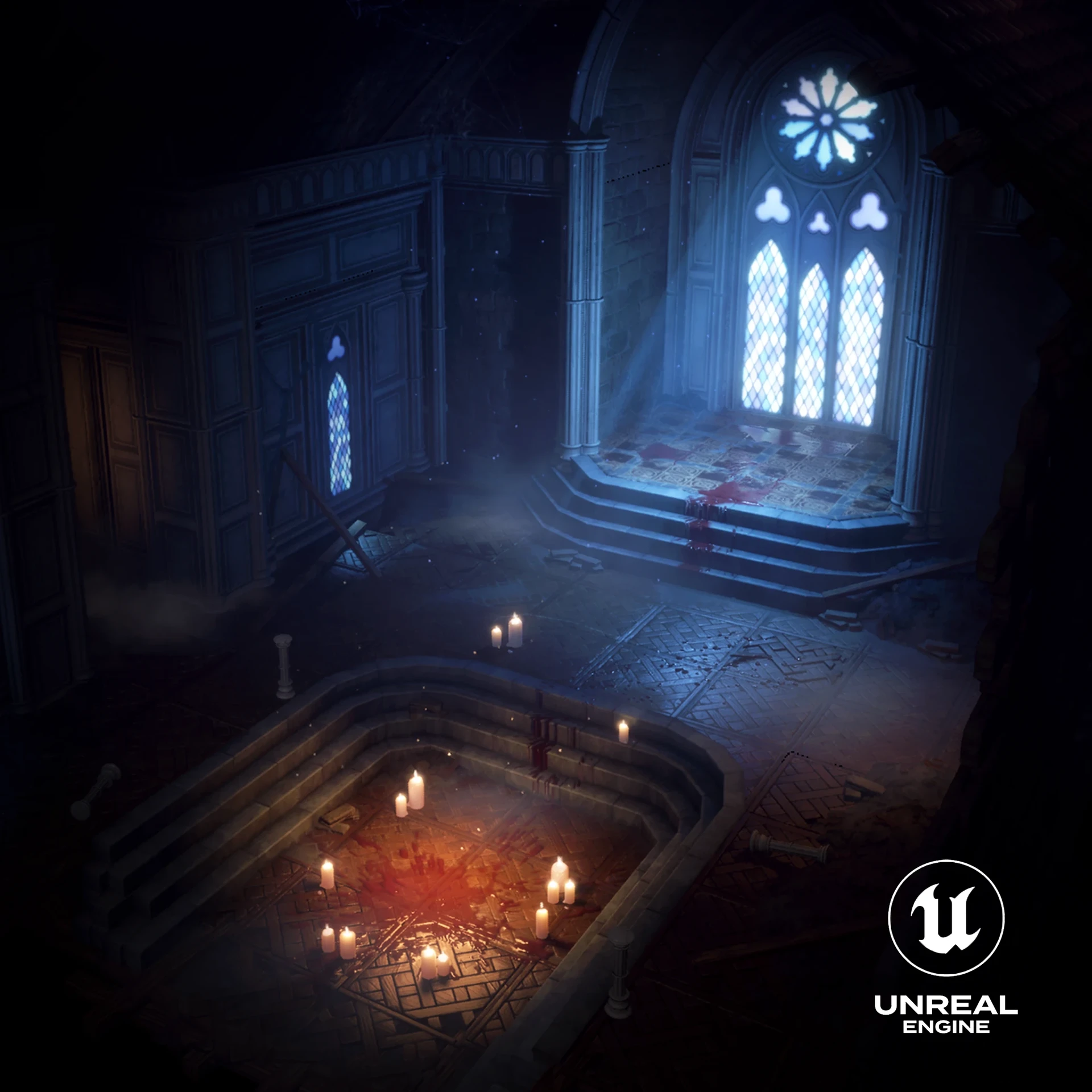 ArtStation - Ruined Church
