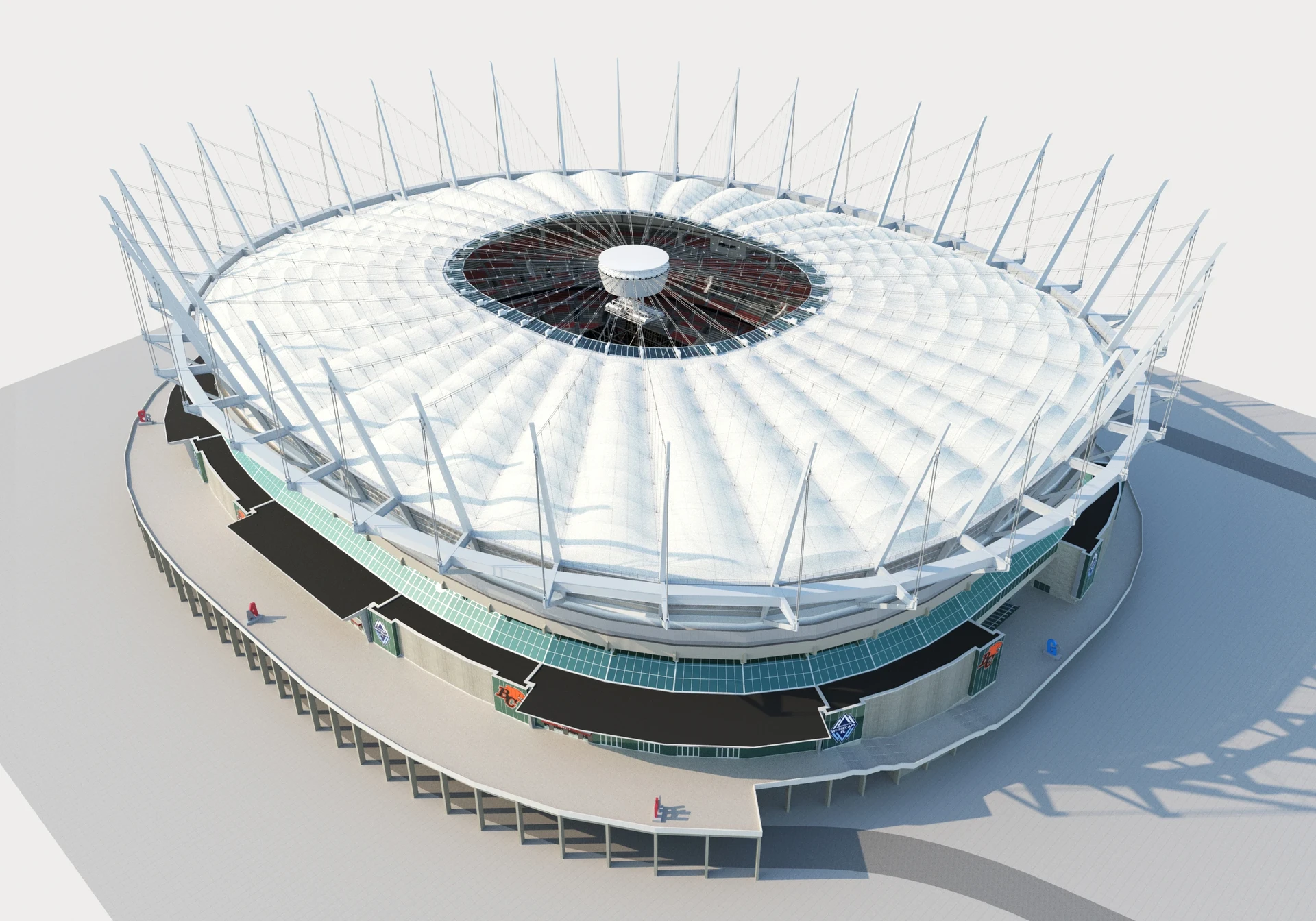 ArtStation - BC Place stadium