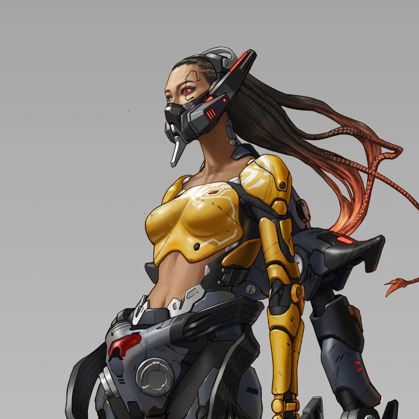 ArtStation - Thorn, the Quad Blades