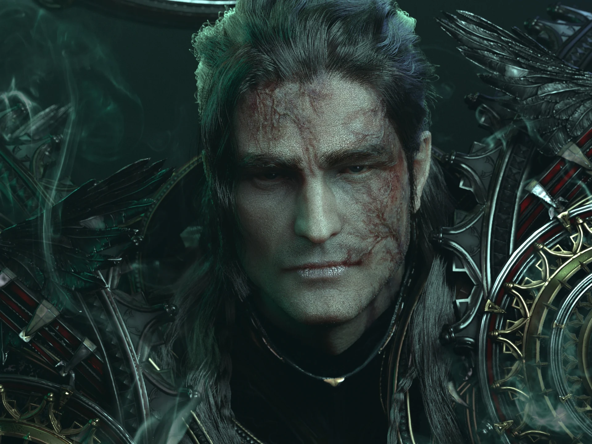 ArtStation - DIABLO FAN ART - FALLEN INARIUS