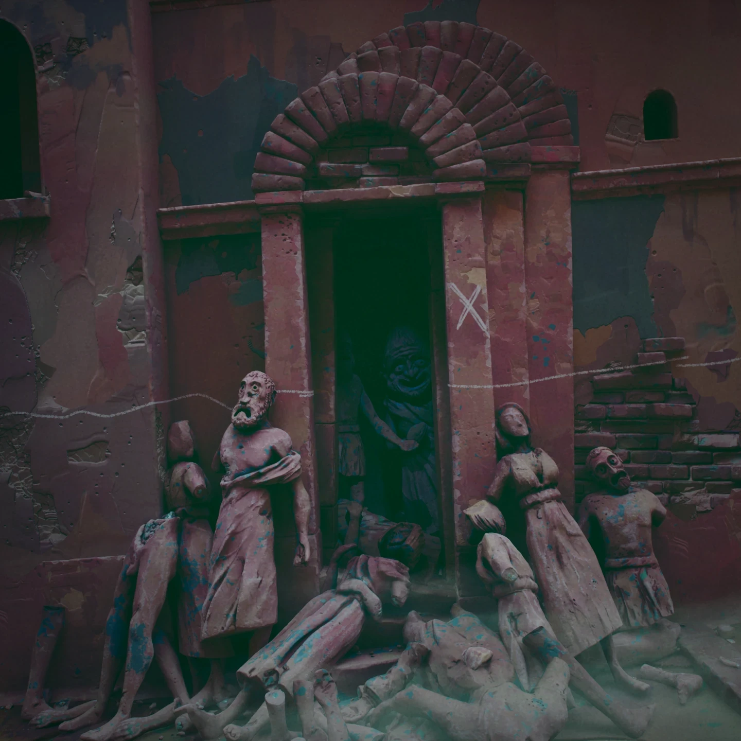 ArtStation - Berla, The Growing City - Rust & Trenches fan environment ...