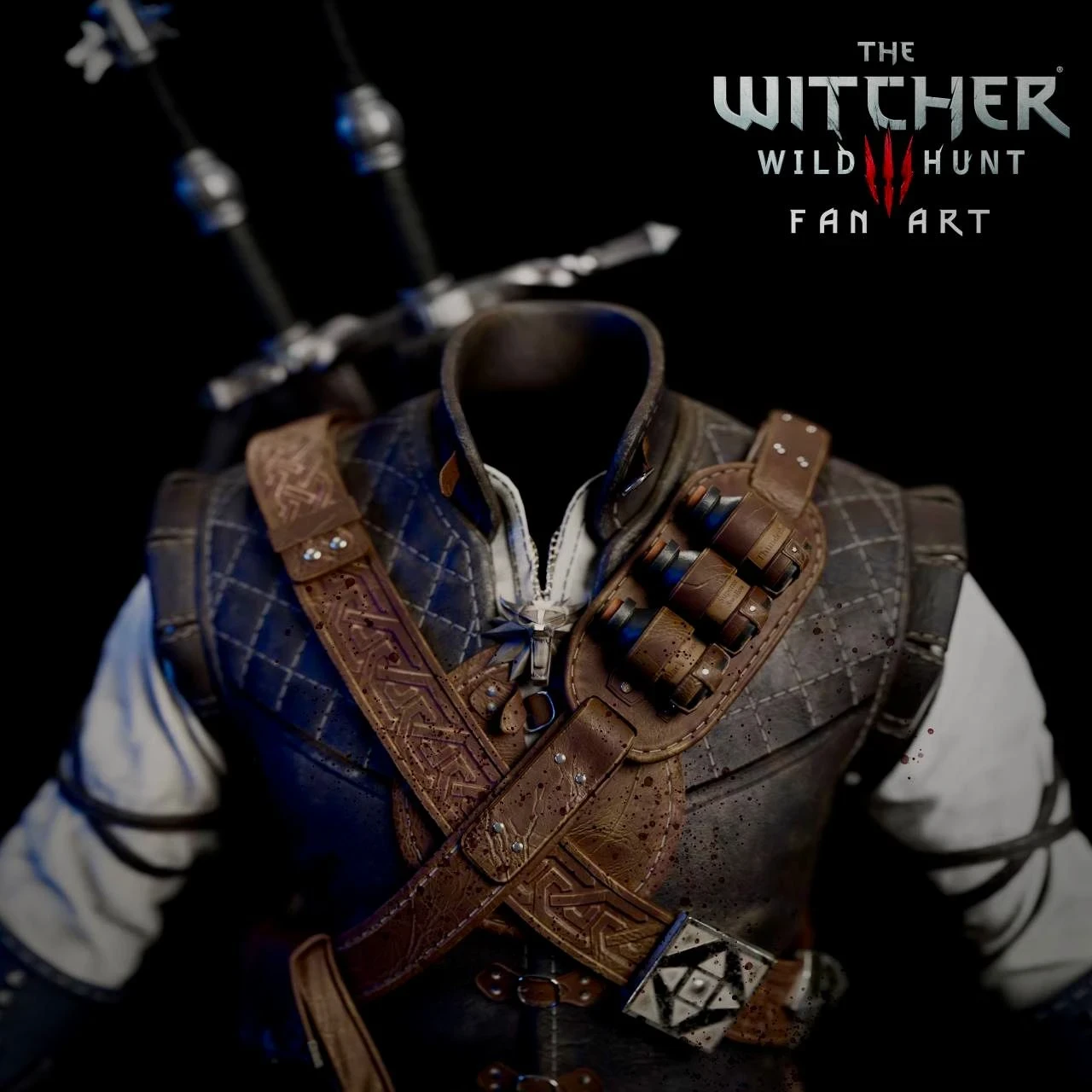 ArtStation - Manticore Armor - The Witcher 3: Wild Hunt Fan Art