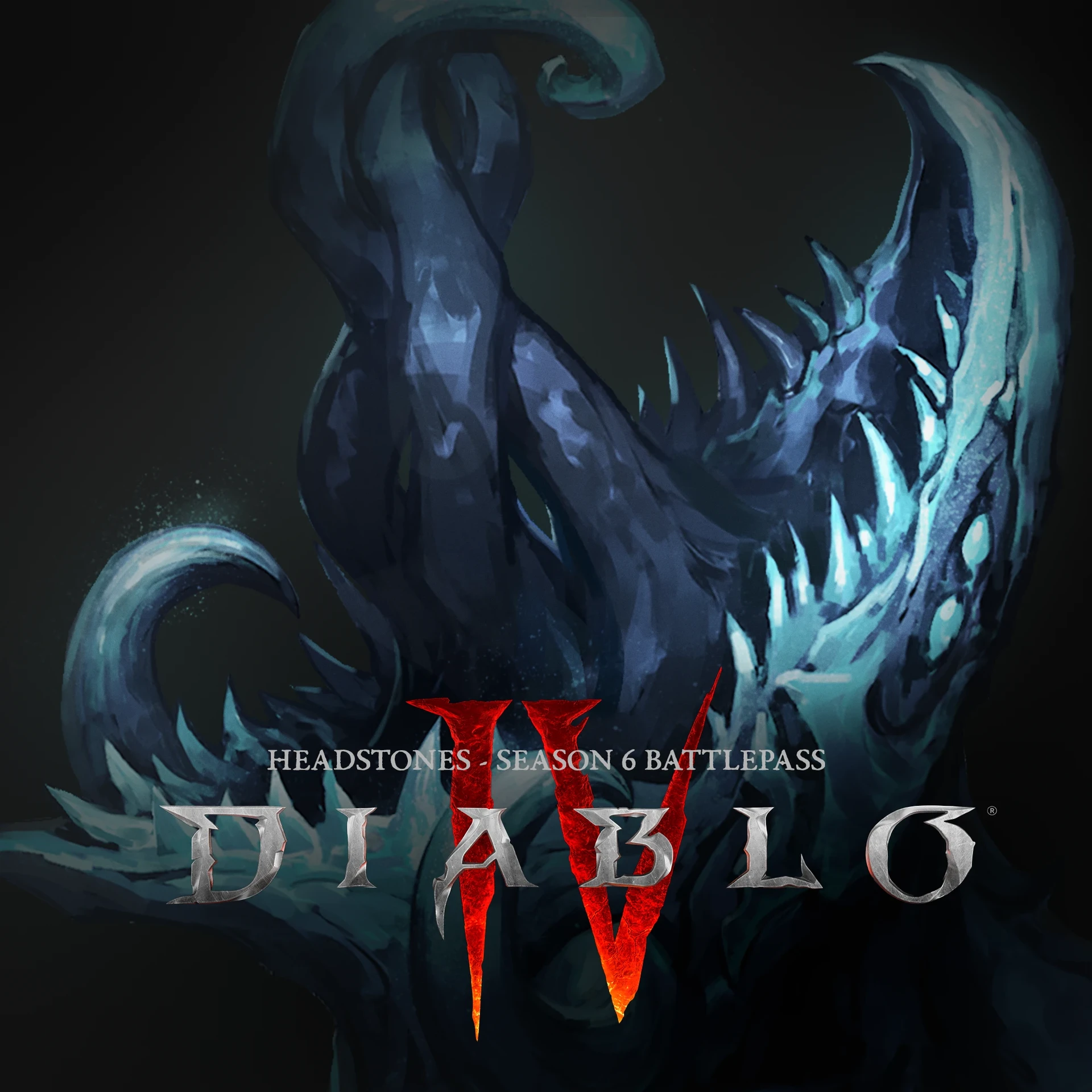 ArtStation - Diablo IV - Headstones