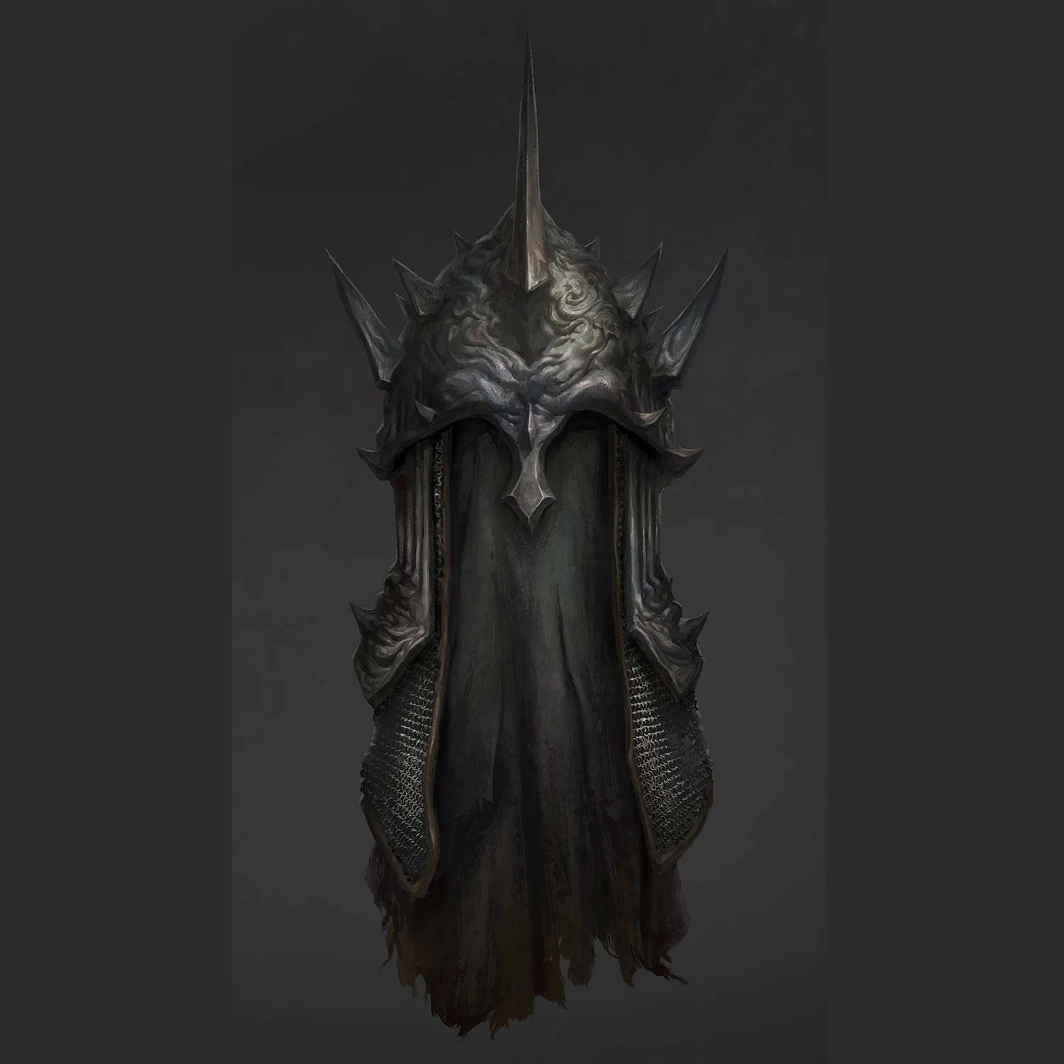 ArtStation - Helm of Darkness