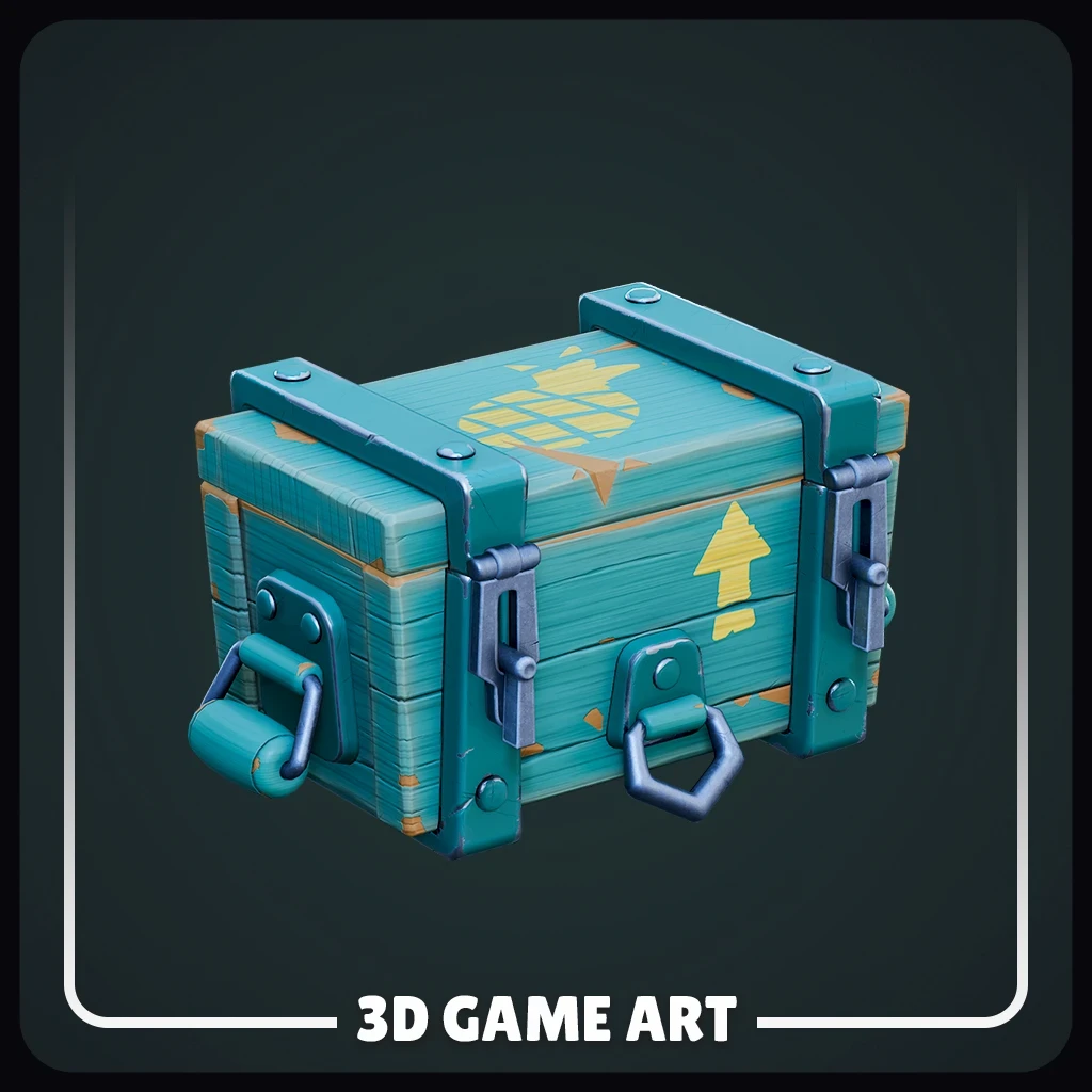 Thiago Monteverde - Common Chest: Boom Beach Fan Art