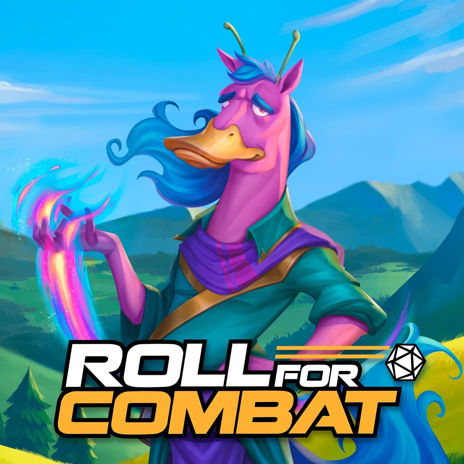 ArtStation - Roll for Combat - Battlezoo, Figment