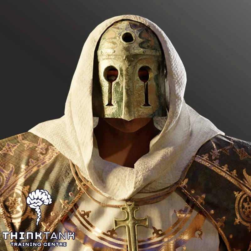 ArtStation - Royal Knight Vanquisher of Demons