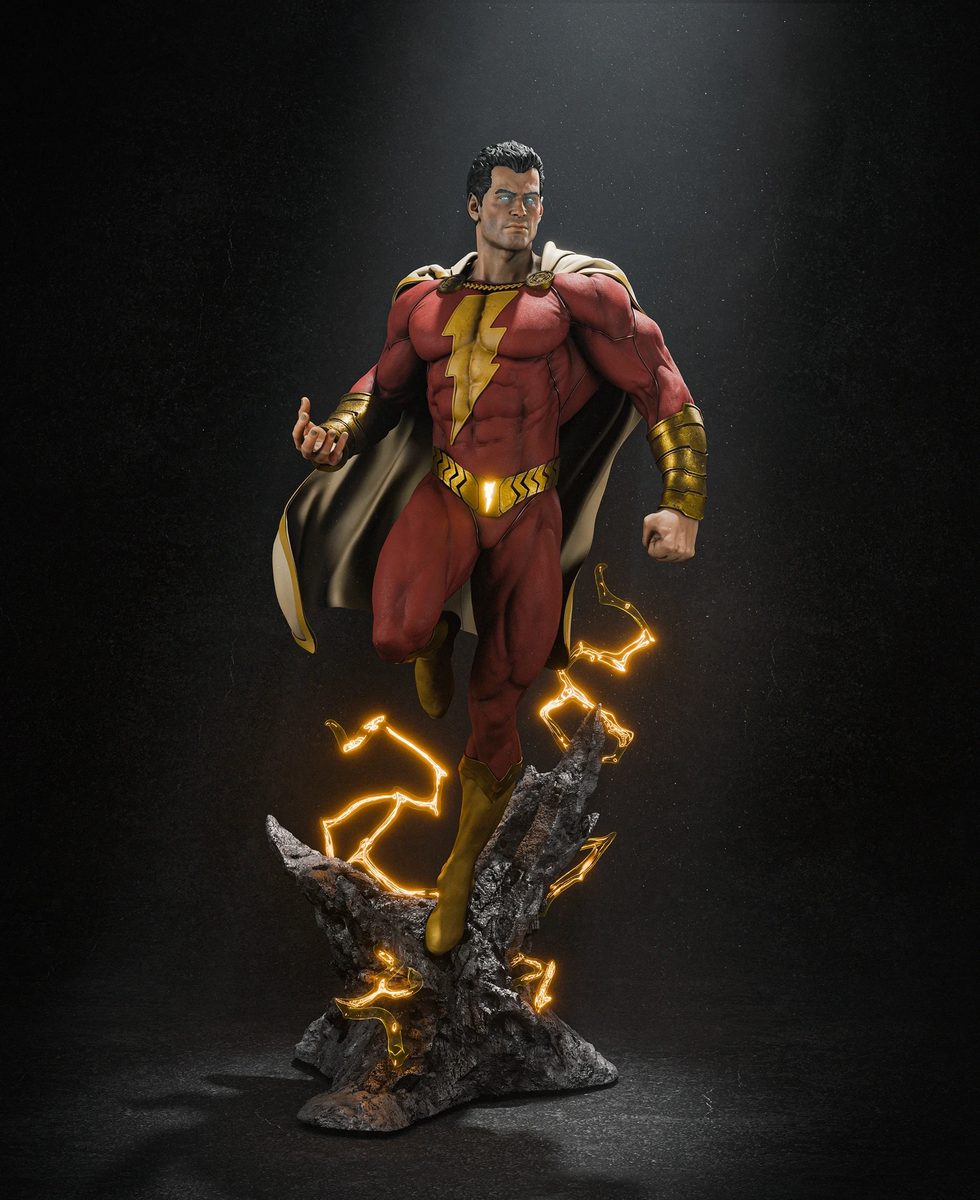 ArtStation - Shazam