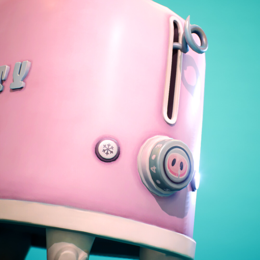 ArtStation - Pig Toaster - TOASTY