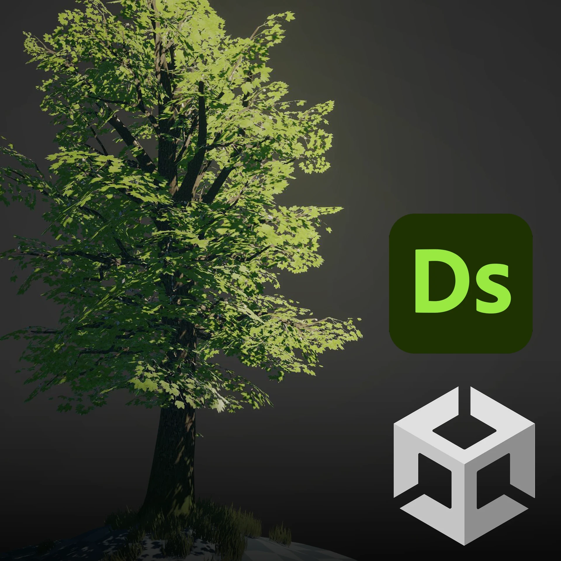 ArtStation - Mapple Tree Prototype