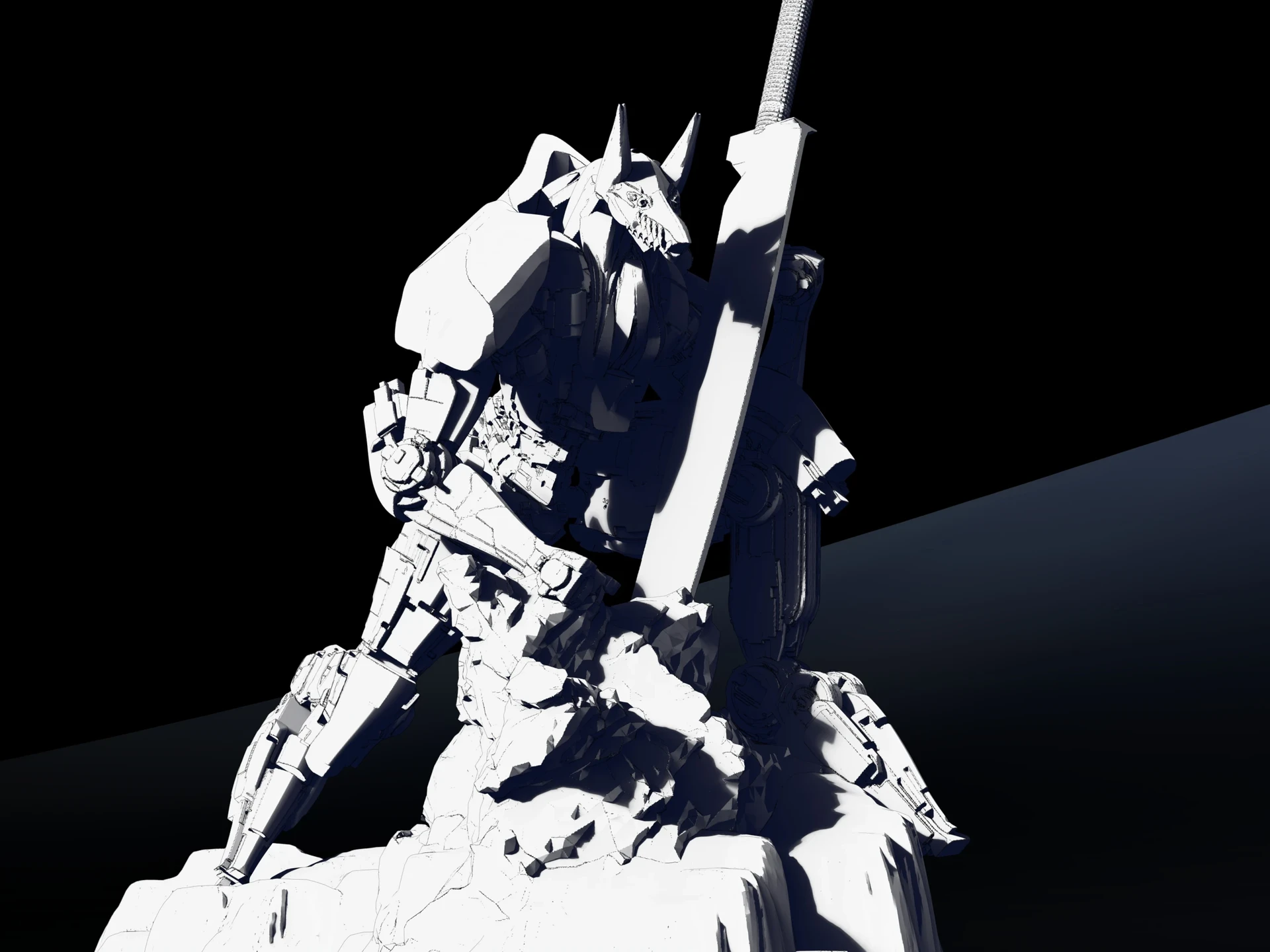 ArtStation - "Volume" Striga-Blaidd