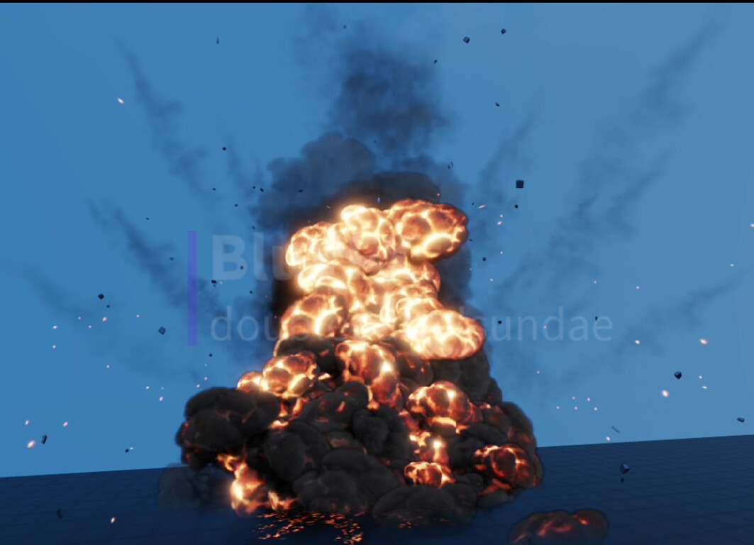 ArtStation - Battlefield 6 Inspired Explosion VFX in Roblox Studio
